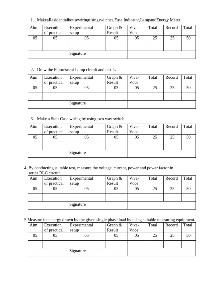 EP LAB QP AUTONOMOUS 17-18 - Odd Sem - Print | PDF