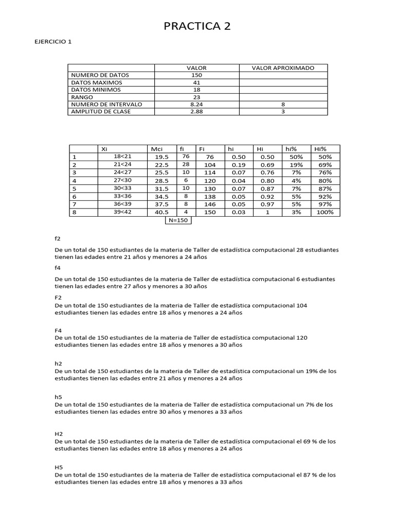 Segunda-Practica Presentacion | PDF