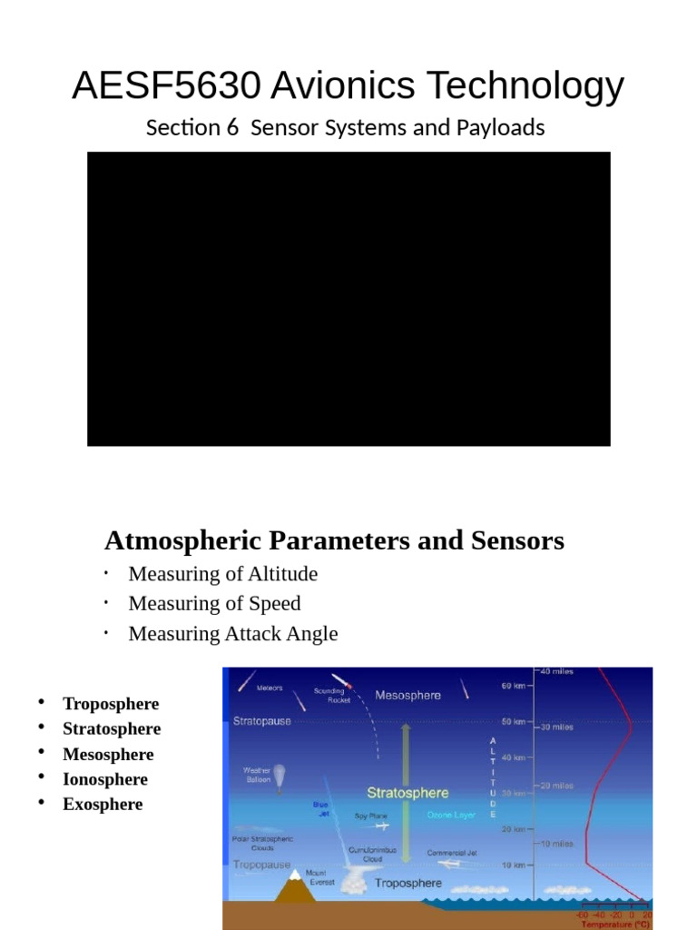 Lecture 6 Airsensor and IMU Sensors | PDF