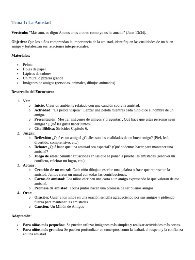 Manual de Temas Para El Ovas | PDF