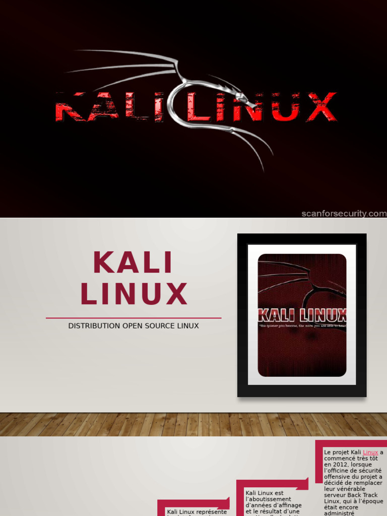 Kali Linux Exposé | PDF