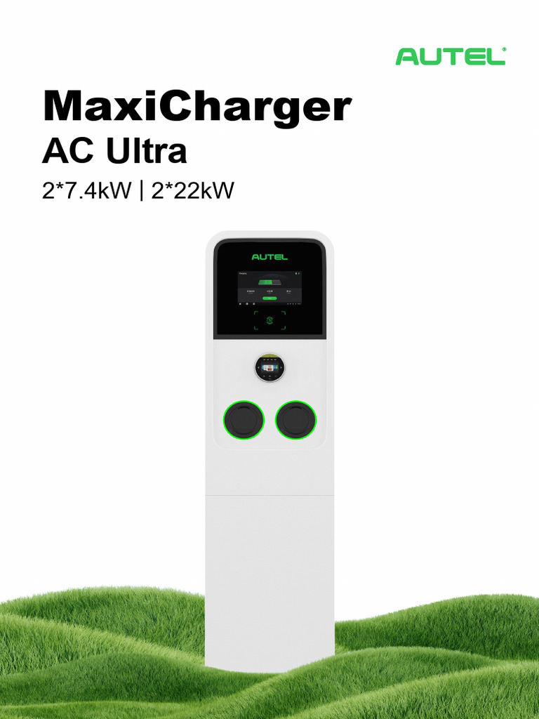 AUT_MaxiCharger_AC_Ultra_Datasheet_EN | PDF