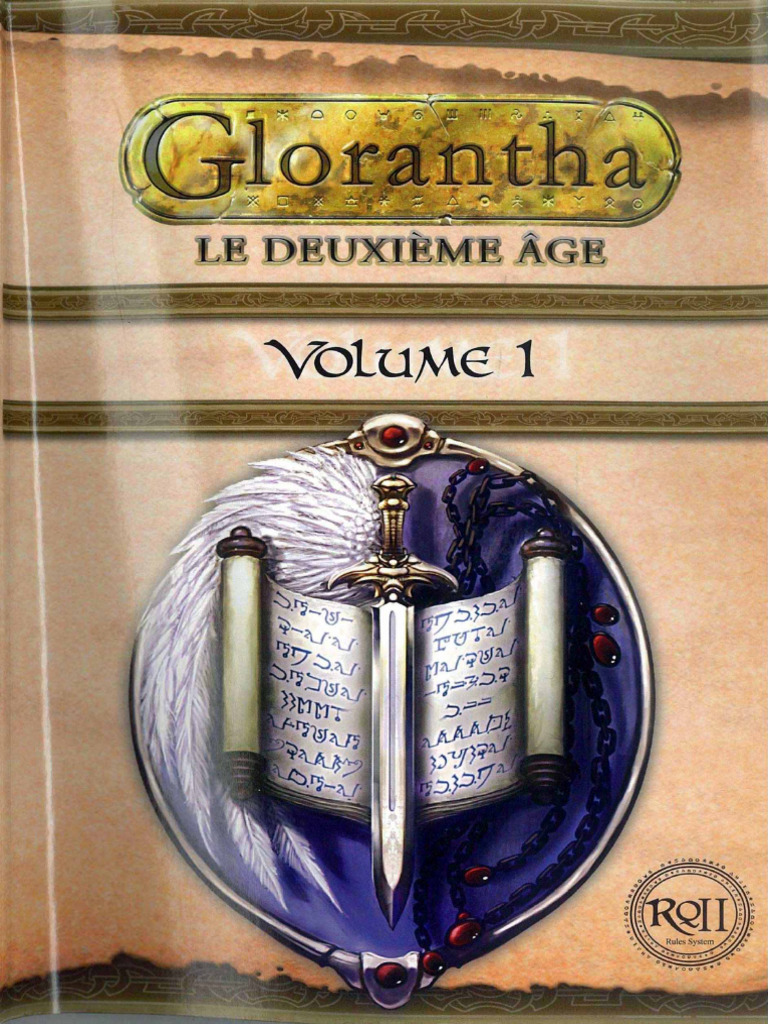 Runequest II - Glorantha Deuxième Age 1 | PDF