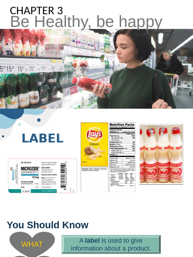 Materi Bahasa Inggris Kelas 9 - Labels | PDF