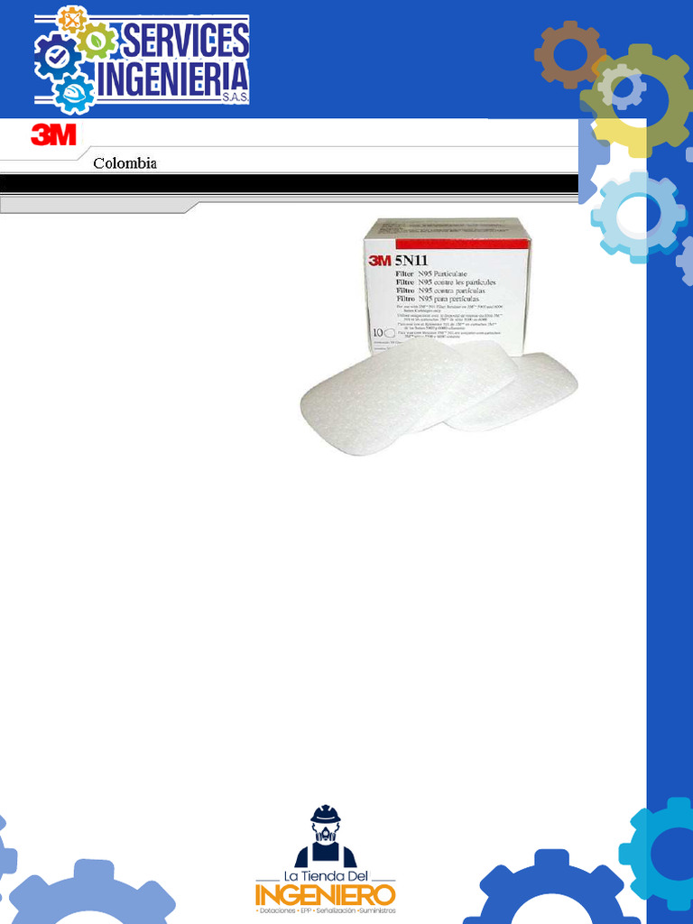 Prefiltro 30 Caja X 10 Unidades | PDF