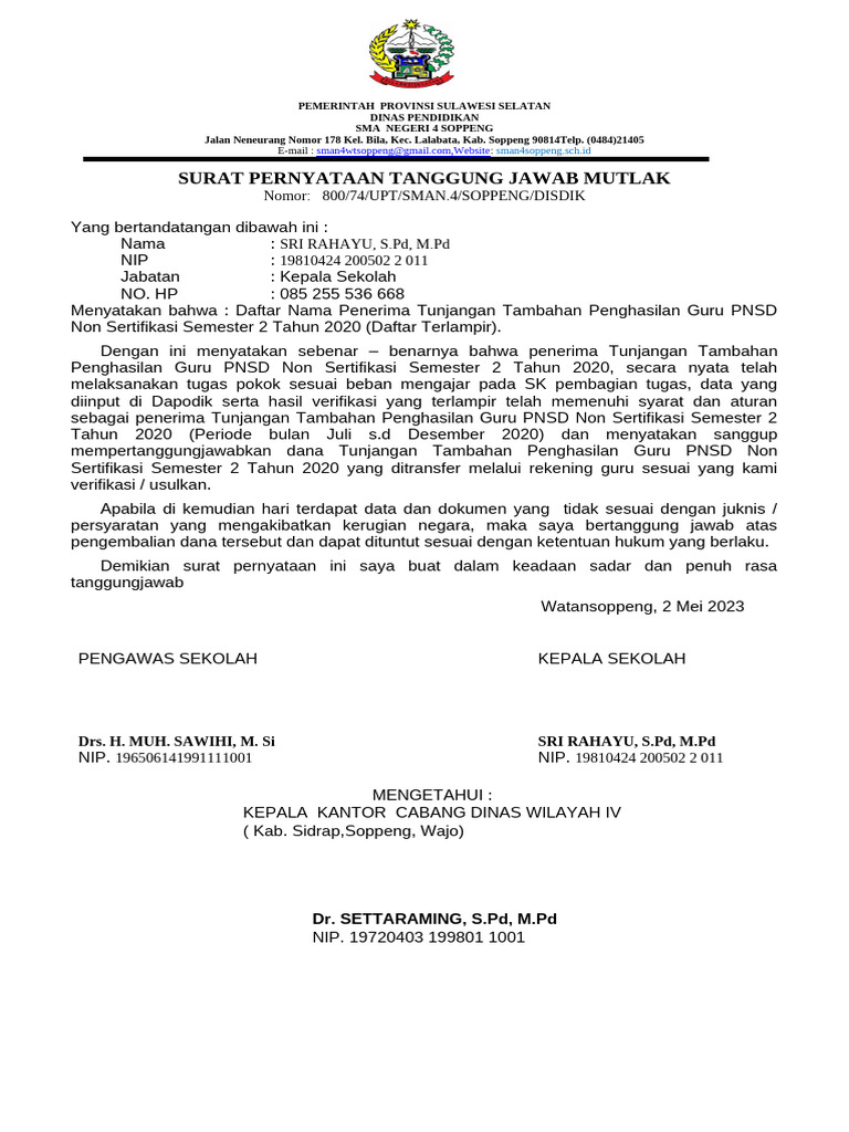 SPTJM Nonser SMT 2 | PDF