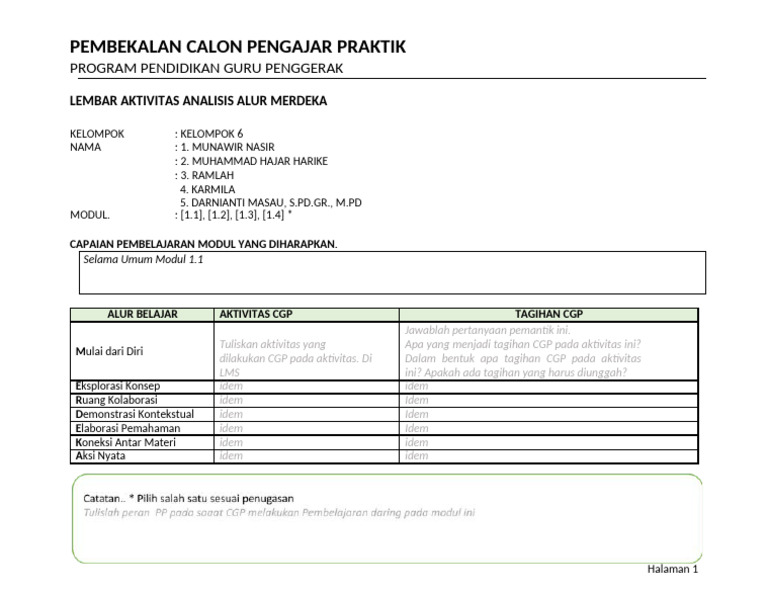 latihan 1 CPP | PDF