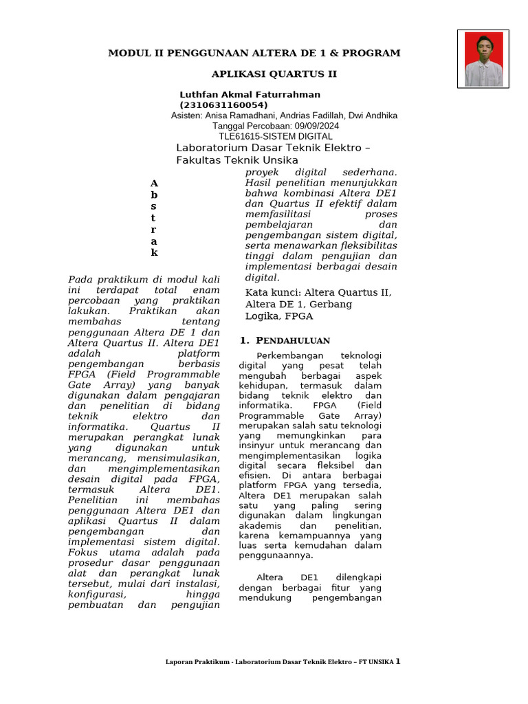 Laprak (2) - B6 - 054 - Kelompok 6 PDF | PDF