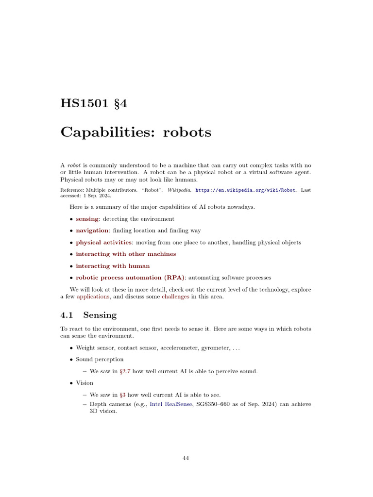 robots | PDF