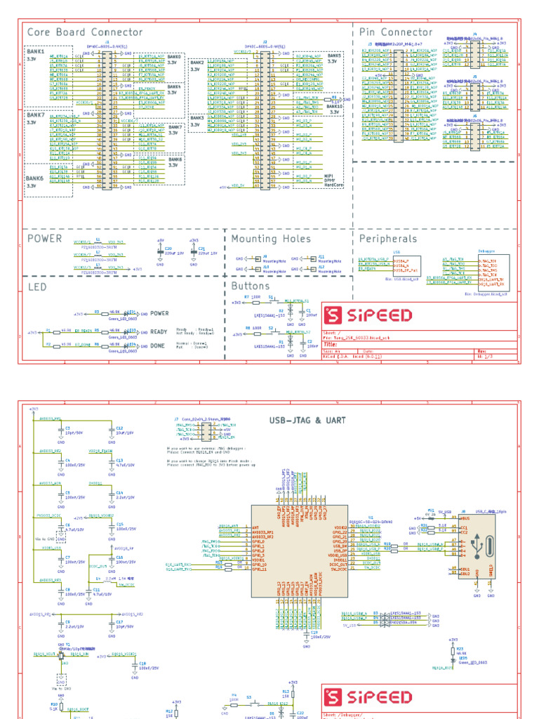 Tang Primer 25K Dock 60033 Schematic | PDF