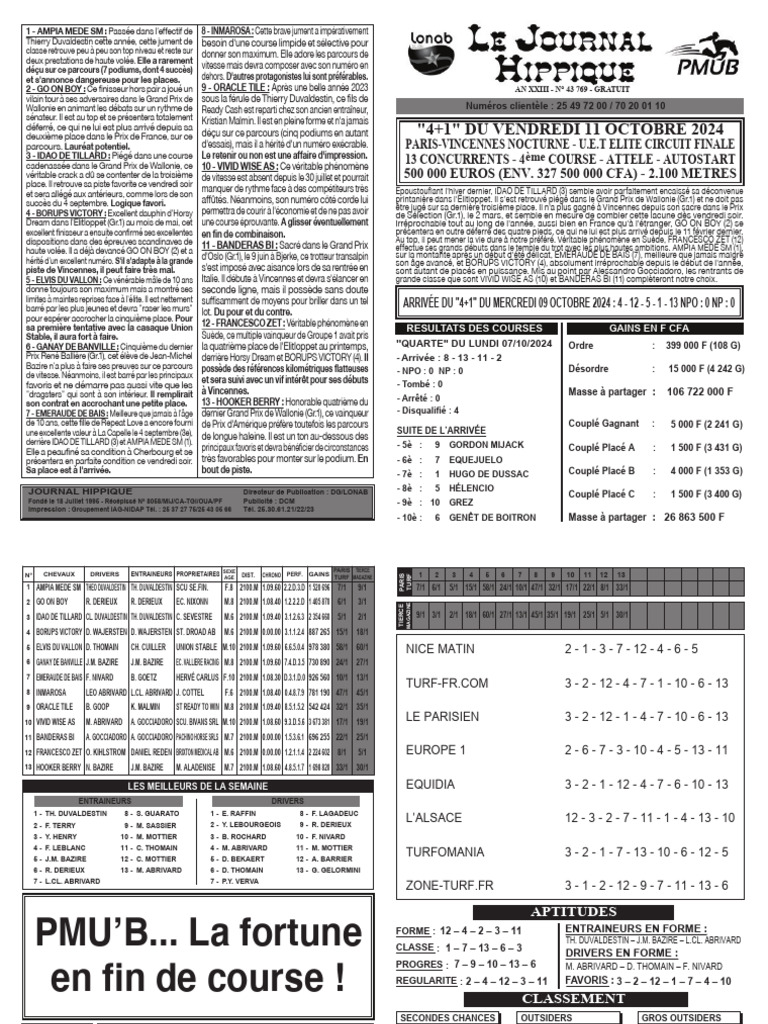 JH - Pmub - Du 11 10 2024 | PDF