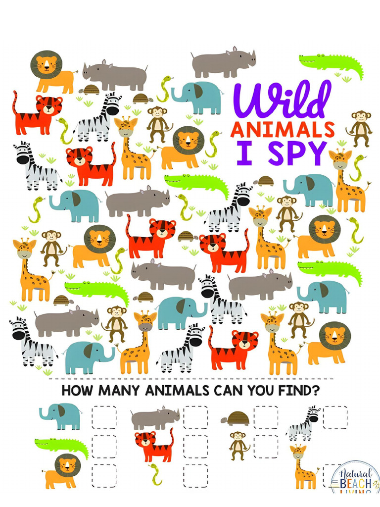 Wild Animals | PDF