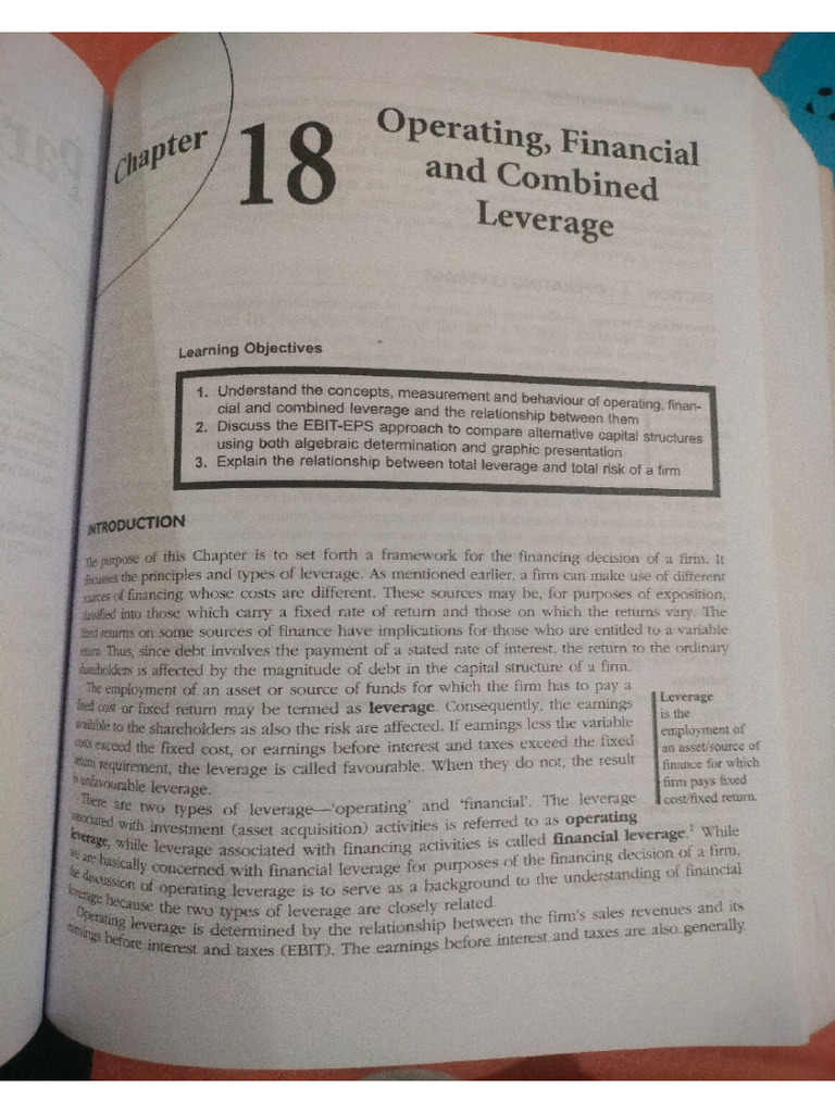 Leverage Ac Topic | PDF