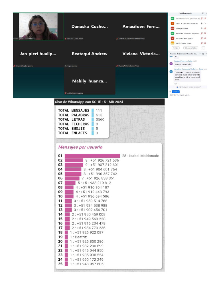 CLASES 10 OCTUBRE 4TO y 5TO | PDF