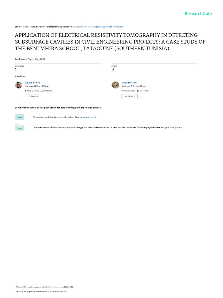 Belkhiria Et Al., 2021 Colloque | PDF