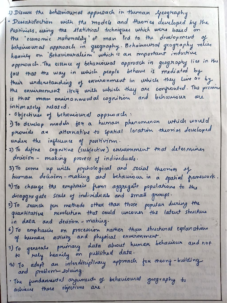 Geo Assignment Sem 5 | PDF