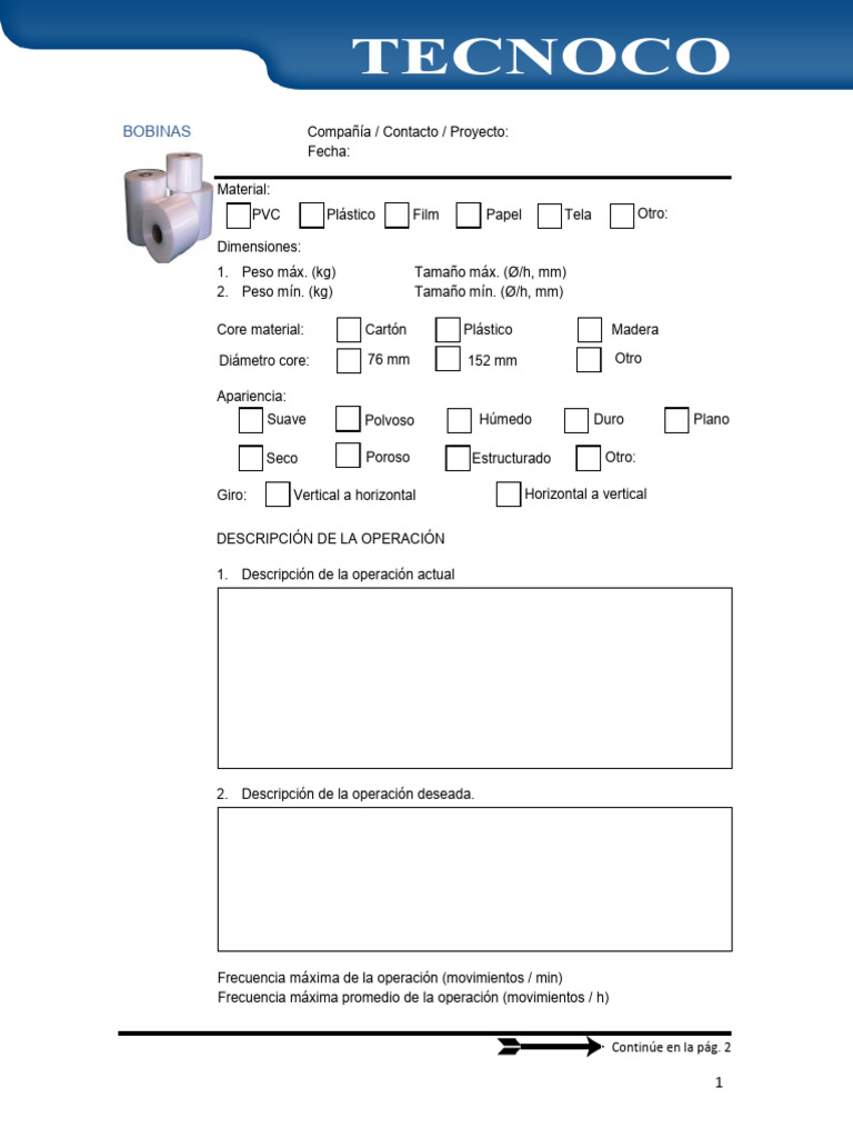 Bobinas Easy Squeeze | PDF