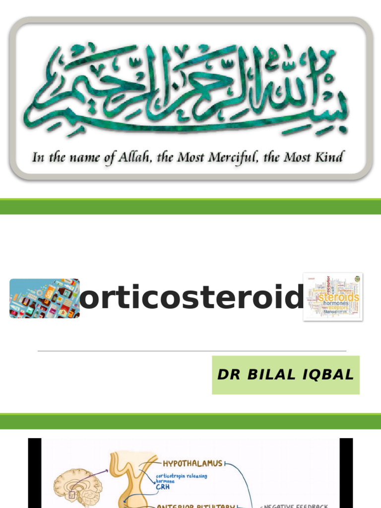 Corticosteroids | PDF