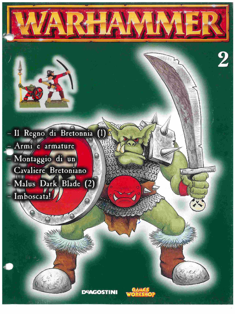 Warhammer 2 Deagostini HQ | PDF