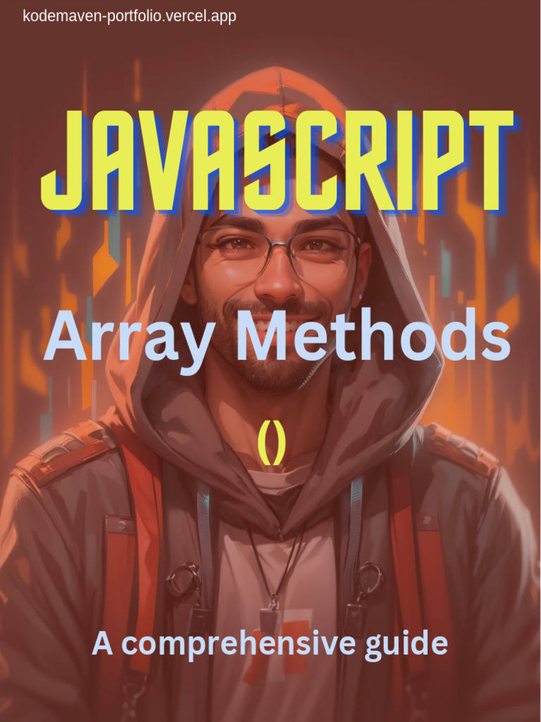 Javascript Array Methods 1723695201 | PDF | Function (Mathematics) | Technology & Engineering