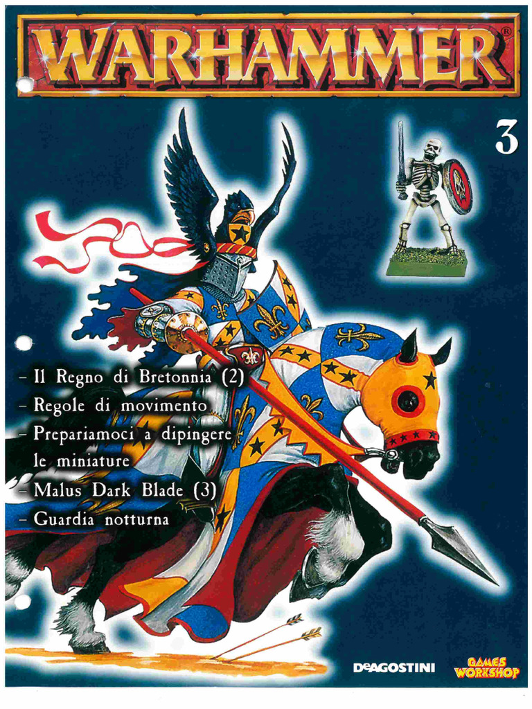 Warhammer 3 Deagostini HQ | PDF