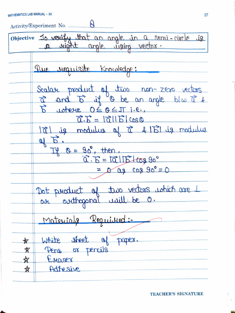 XI Mathematics Lab Manual Activities | PDF