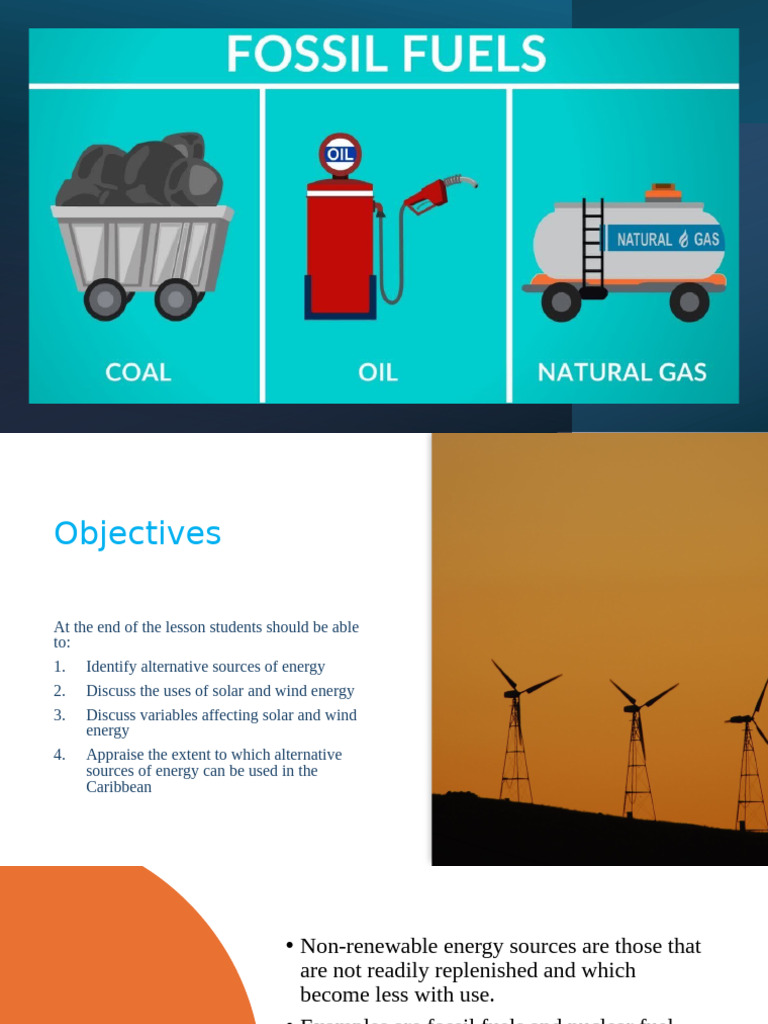 Fossil Fuels | PDF