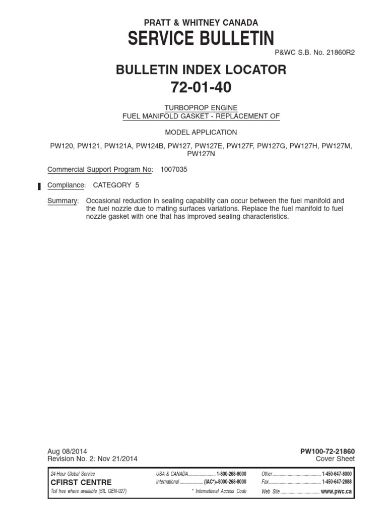 Service Bulletin | PDF