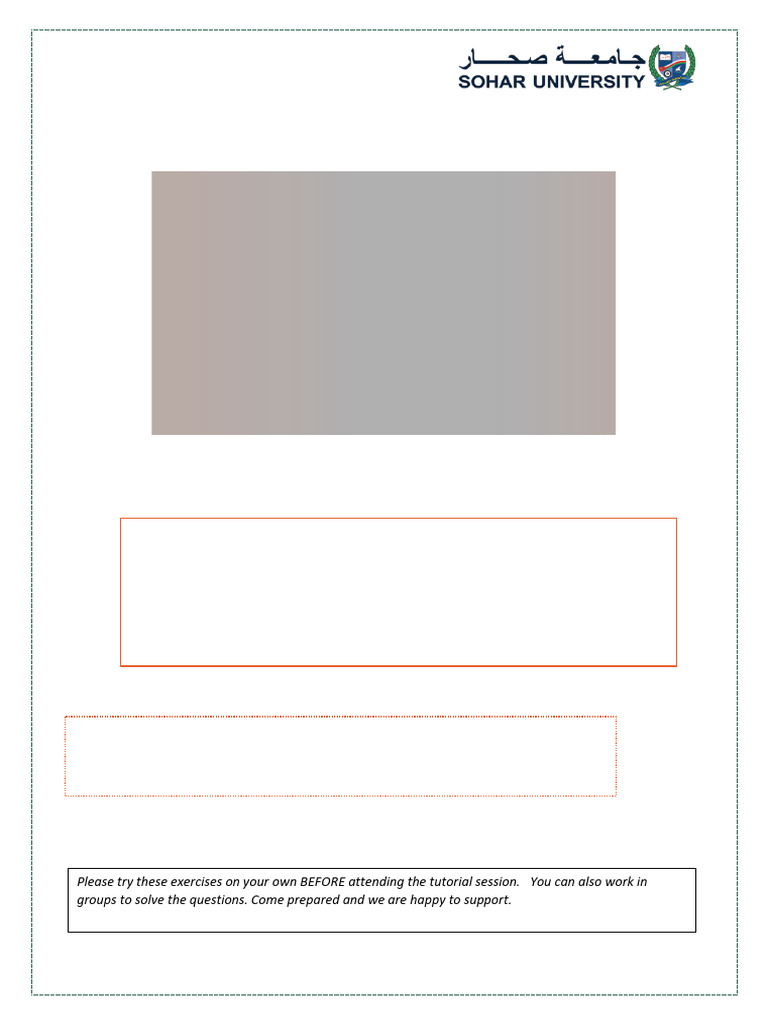 00000016-Topic 1 - Tutorial - 2023-2024 | PDF