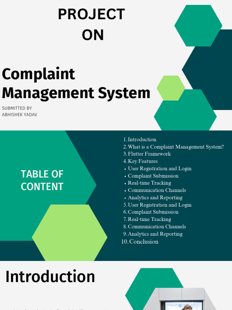 Complaint Management System | PDF
