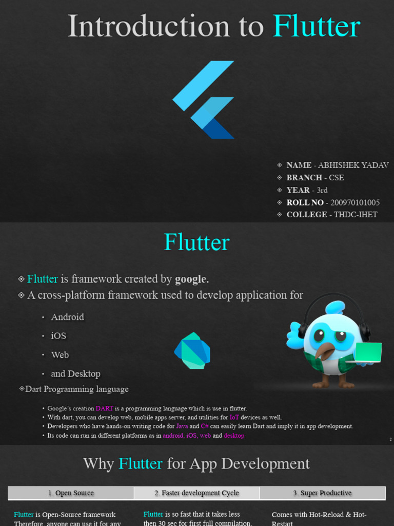 Flutter | PDF