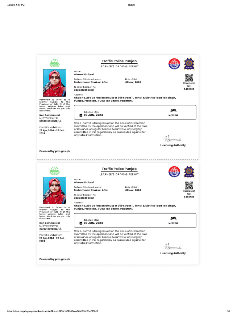 DLIMS BIKE-Alizey | PDF