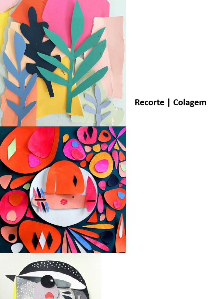 Mtep - Recorte e Colagem | PDF