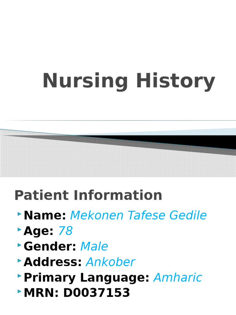 Nursing History | PDF