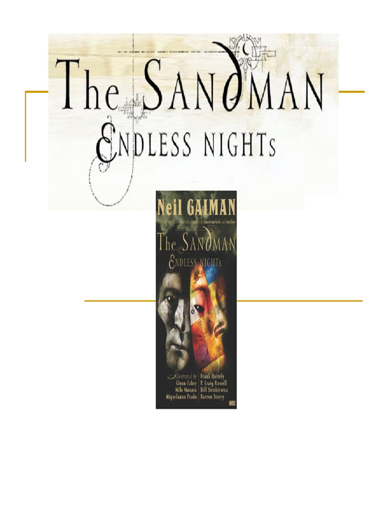 Sandman | PDF