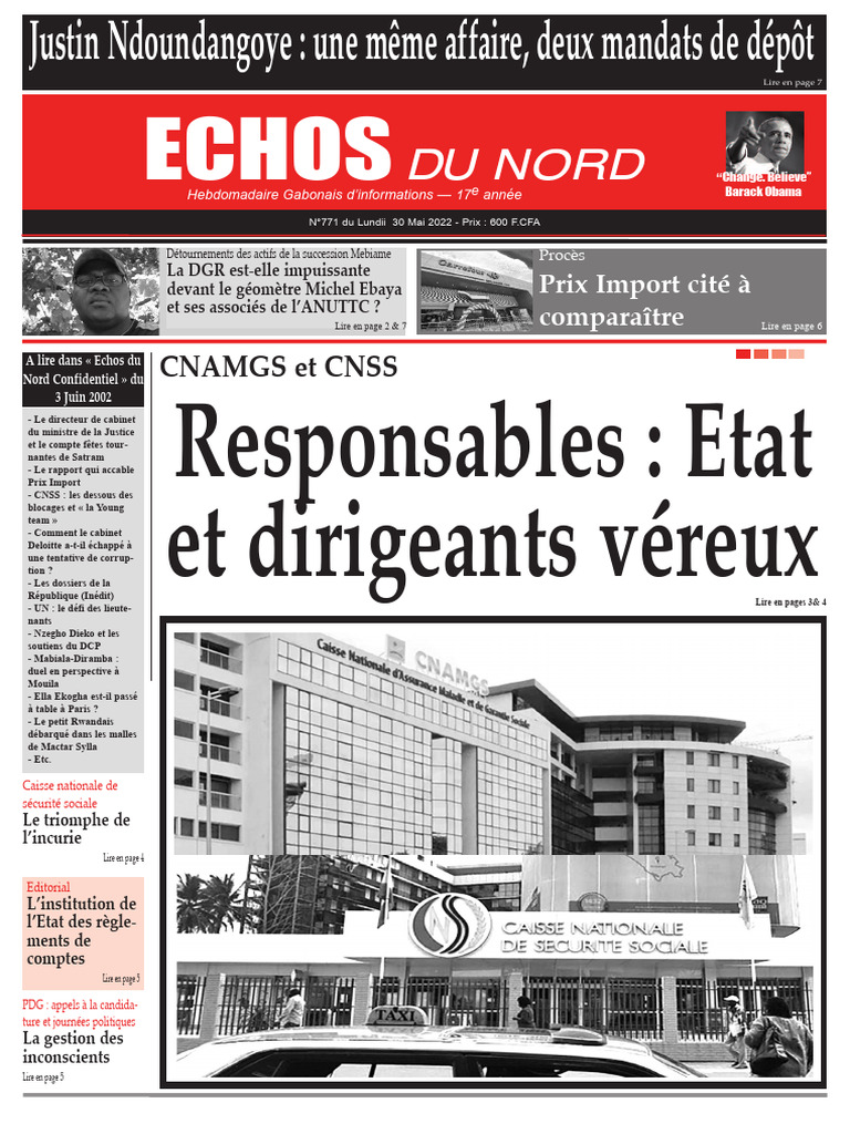 Echos Du Nord #771 | PDF