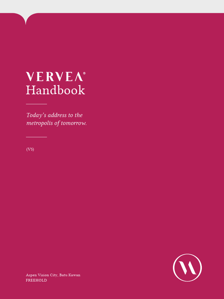 Vervea Handbook V5 | PDF