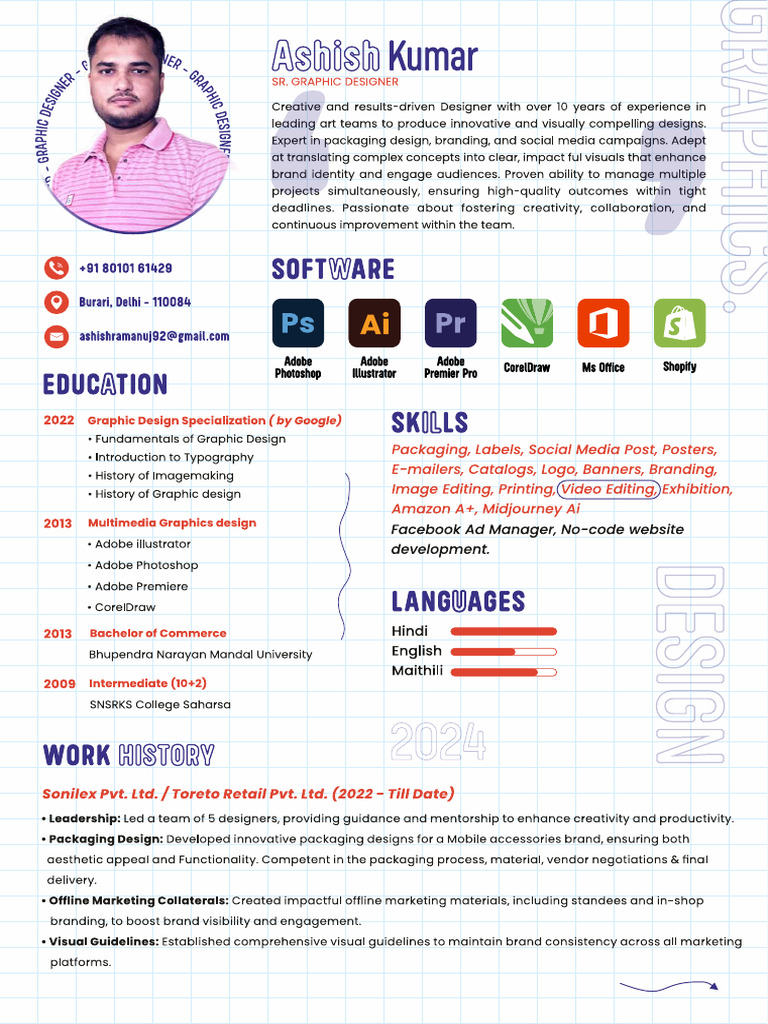 Ashish CV 2024 New | PDF