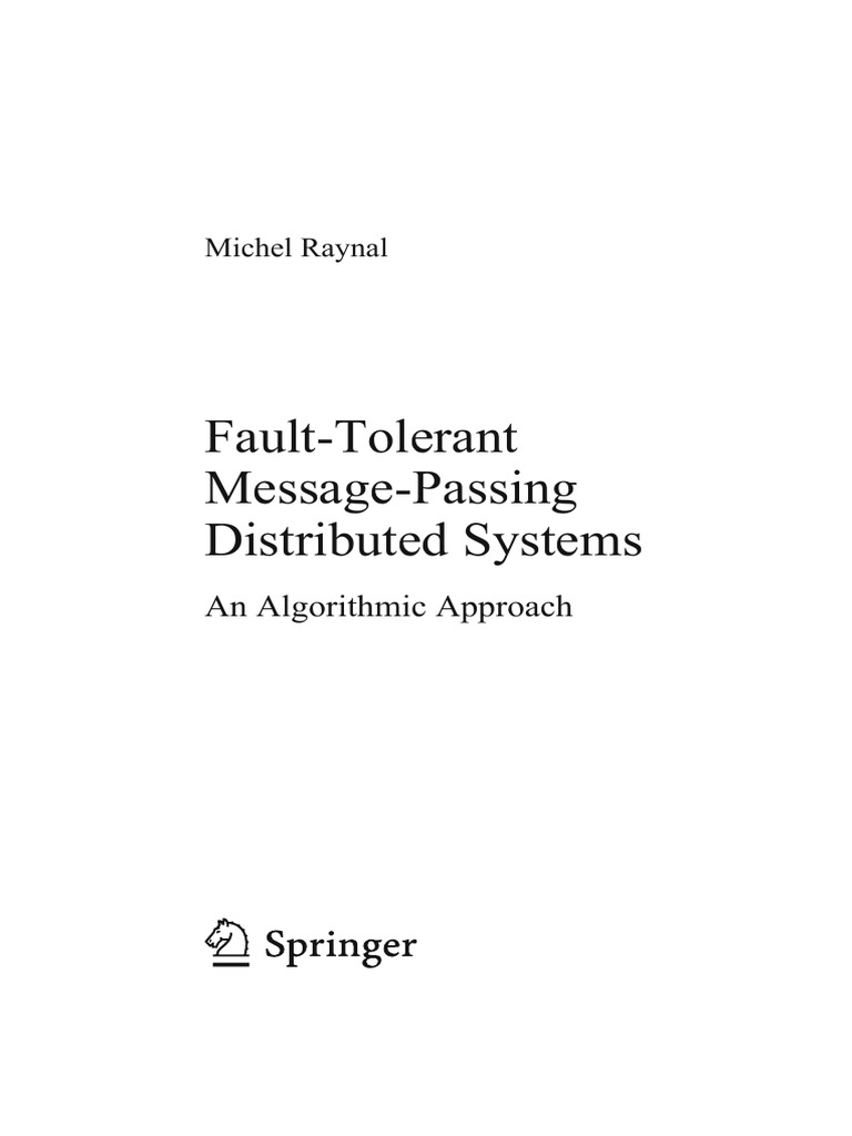 Fault-Tolerant Message-Passing Distributed Systems | PDF