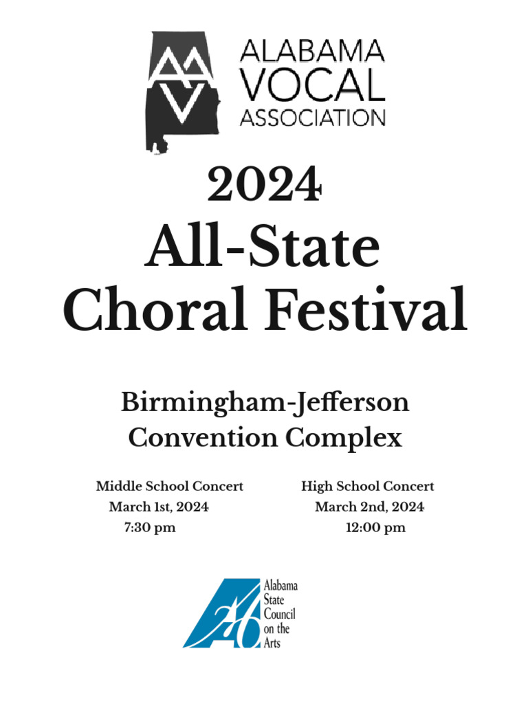 2024 All-State Program | PDF