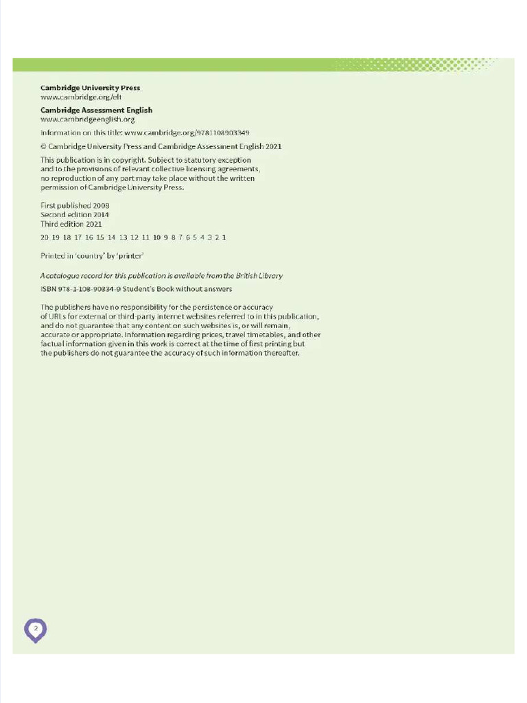 Complete FCE 3rd Edition | PDF