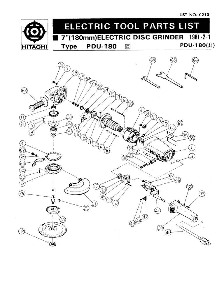 PDU-180-Hitachi-PB | PDF