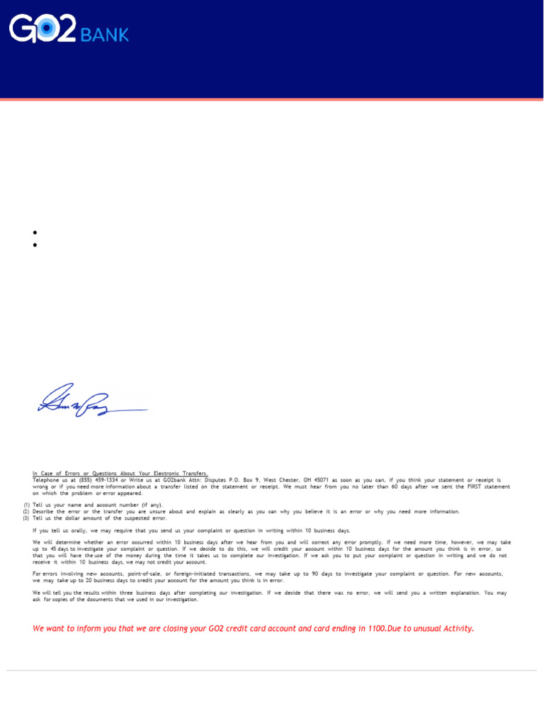 Julia Letter | PDF | Finance & Money Management