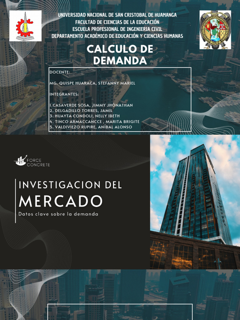 CALCULO DE DEMANDA | PDF