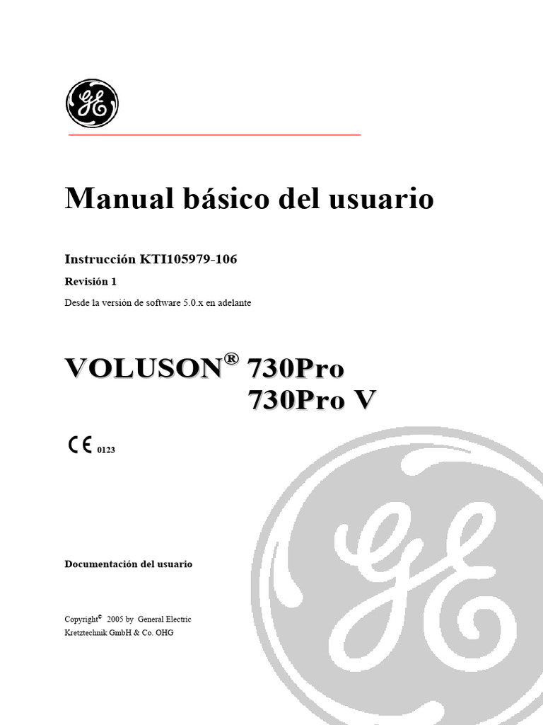 Voluson 730 | PDF