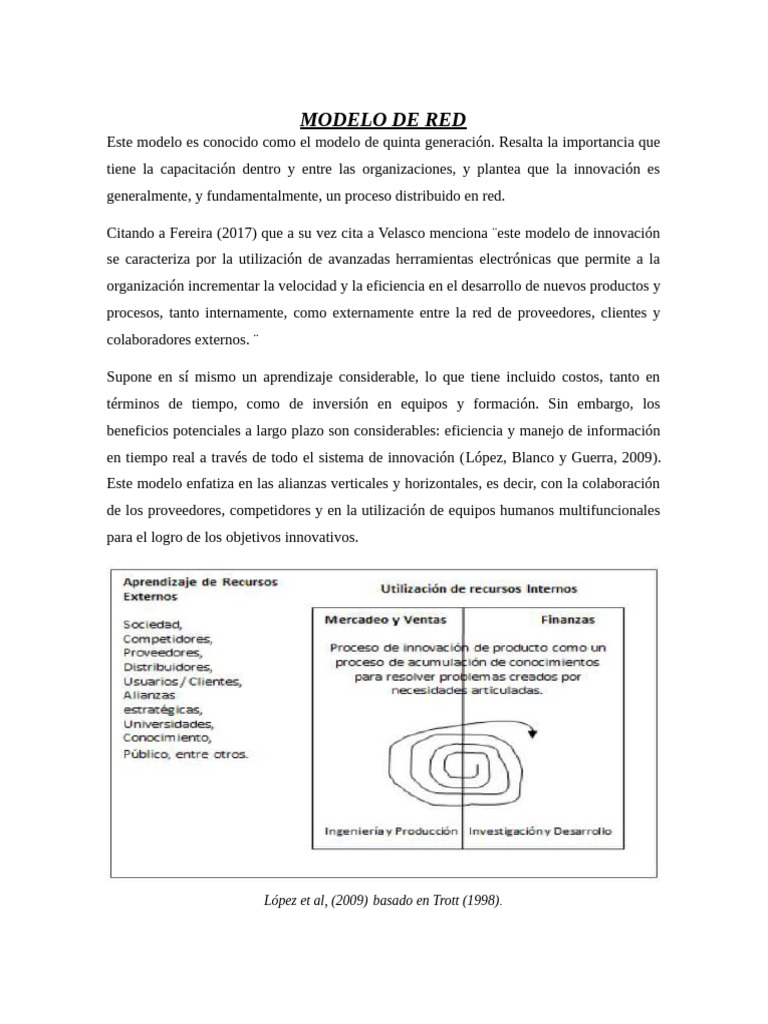 Modelo de Red | PDF