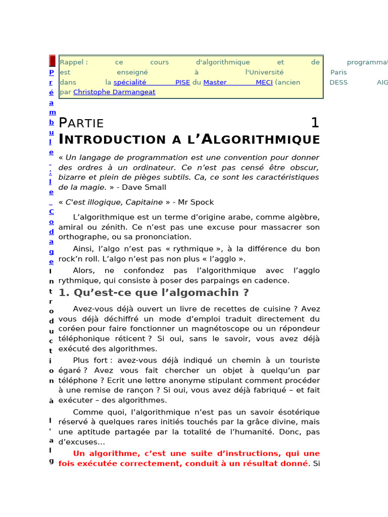 Algorithm e | PDF
