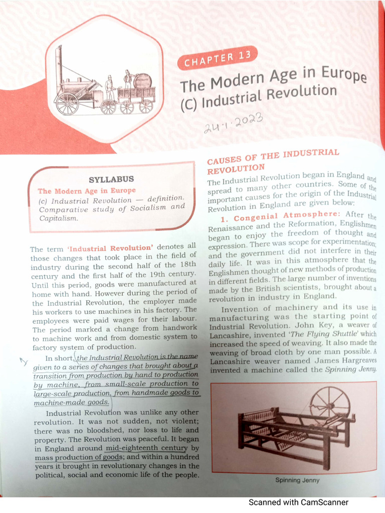 13 - Industrial Revolution | PDF