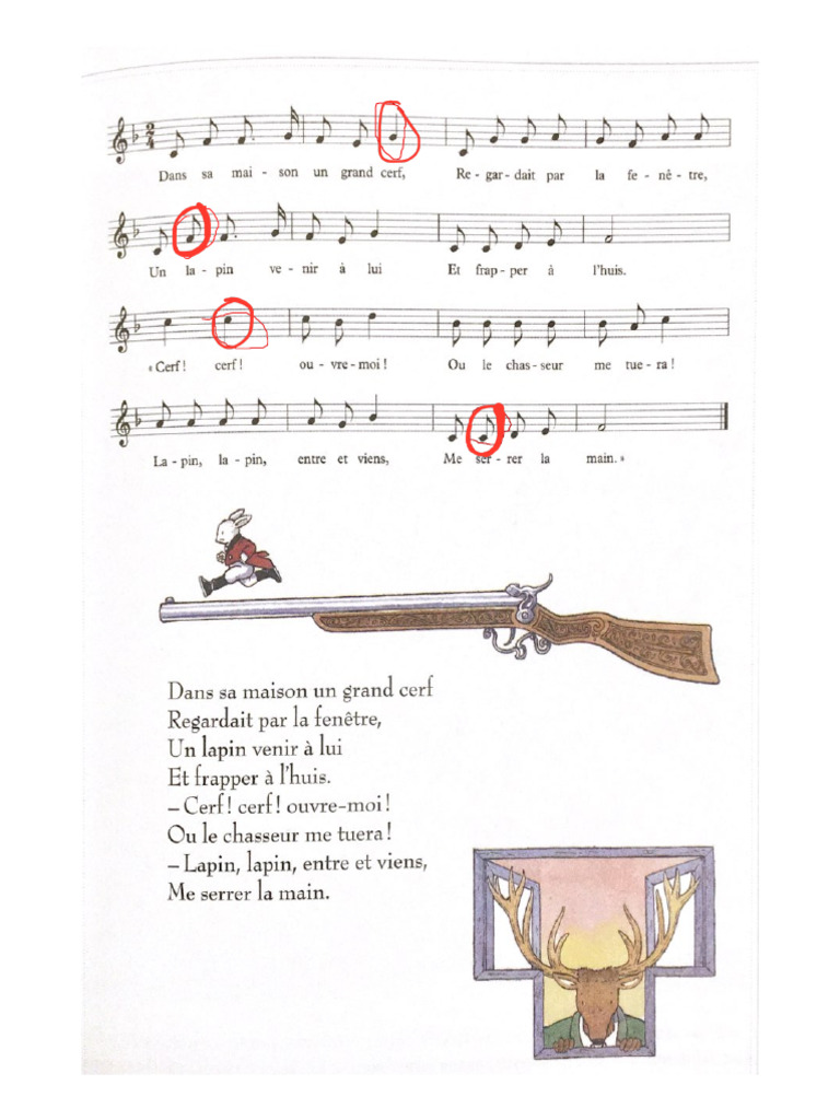 Un Grand Cerf | PDF