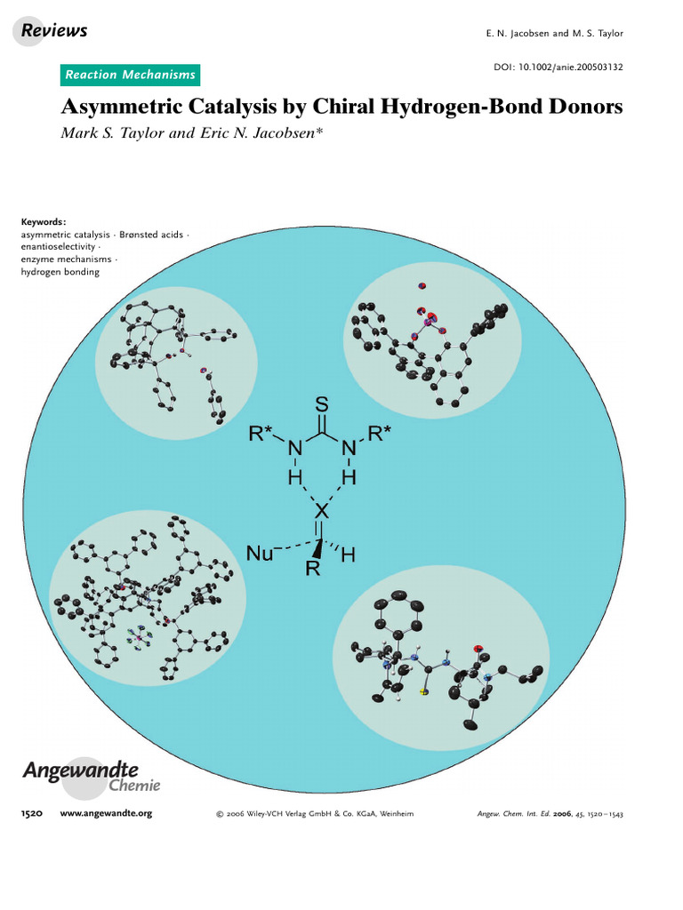 Angew Chem Int Ed - 2006 - Taylor - Asymmetric Catalysis by Chiral ...